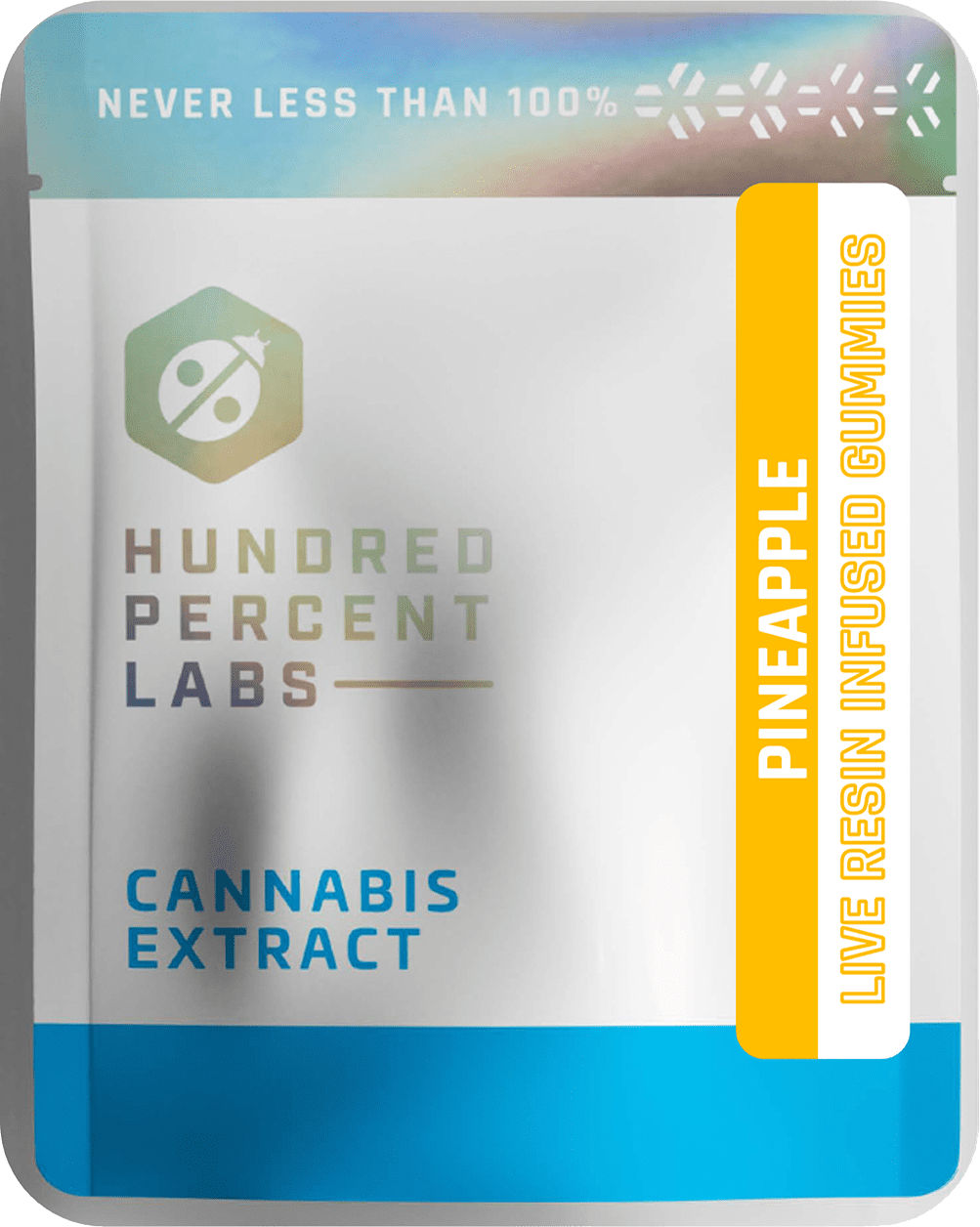 Live Resin Infused Gummies - Hundred Percent Labs Live Resin Infused Gummies - Hundred Percent Labs